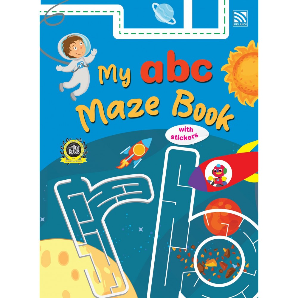 หนังสือเขาวงกต My abc My 123 Maze Book My Nursery Rhymes Maze Book My Dinosaurs และหนังสือเขา ...