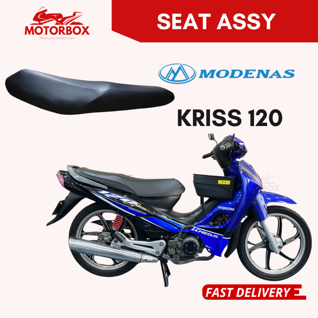 Modenas KRISS 120 MR1 SEAT ASSY CUSHION KUSYEN Seating - KRISS120 ...