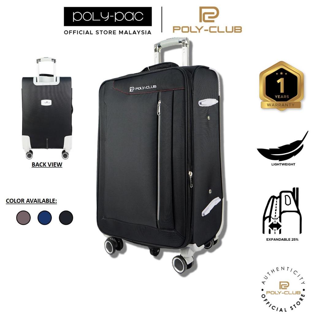 Poly-club By Poly Pac กระเป๋าเดินทาง ผ้า EVA น้ําหนักเบาพิเศษ ขยายได้ ...
