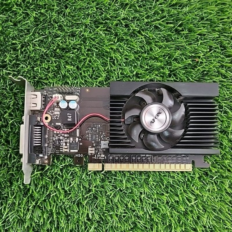 ใช้ AFOX GT 710 2GB 64bit DDR3 Low Profile เงียบ PCI-E Nvidia GT710 2G ...