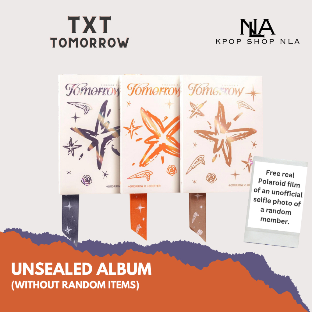 Txt TOMORROW (อัลบั้มปลด) | Shopee Thailand
