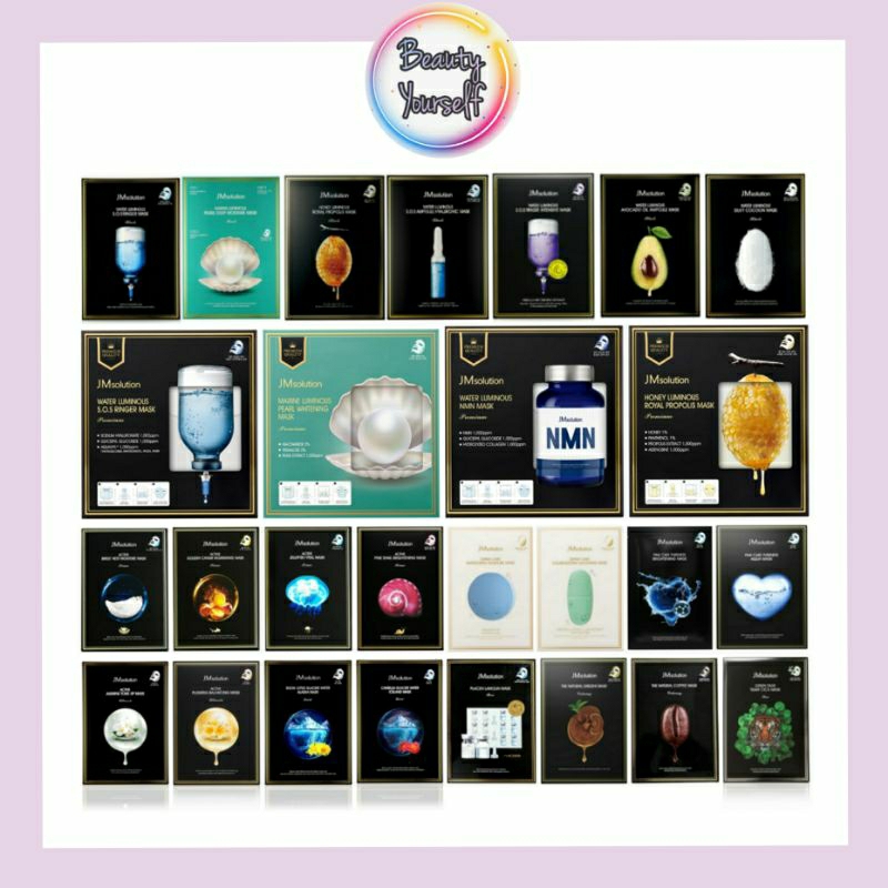 Jm Solution มาส์กหน้า 10 แผ่น Jmsolution Jmsolution | Shopee Thailand