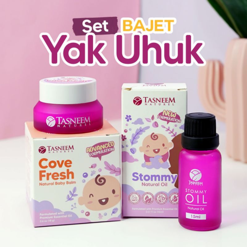 ชุด Yak Uhuk Bajet tasneem Naturel cove fresh stommy oil salesema ...