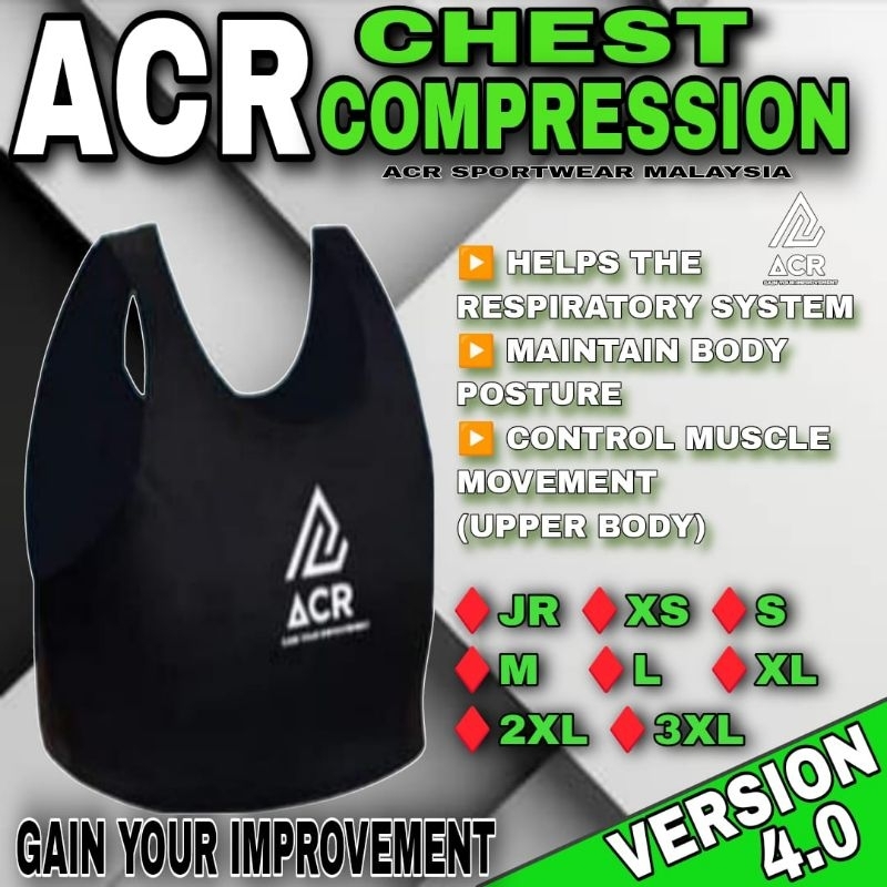 Acr 4.0 !! Acr VEST CEST COMPRESSION [ VEST, BOOT CLEANER , STOKIN BOLA ...
