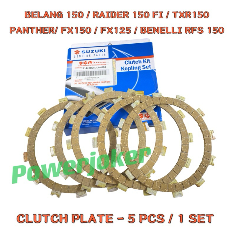 SUZUKI BELANG 150 / RAIDER 150R Fi / FX125 / FX150 / TXR / PANTHER ...