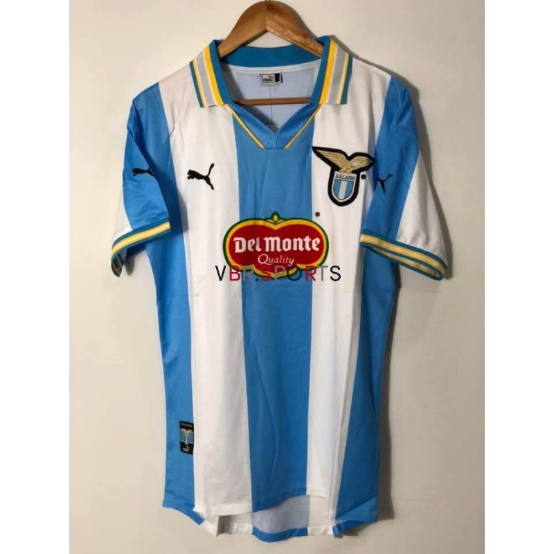 Retro LAZIO JERSEY [FANS Issue] (คุณภาพสูงสุด) | Shopee Thailand