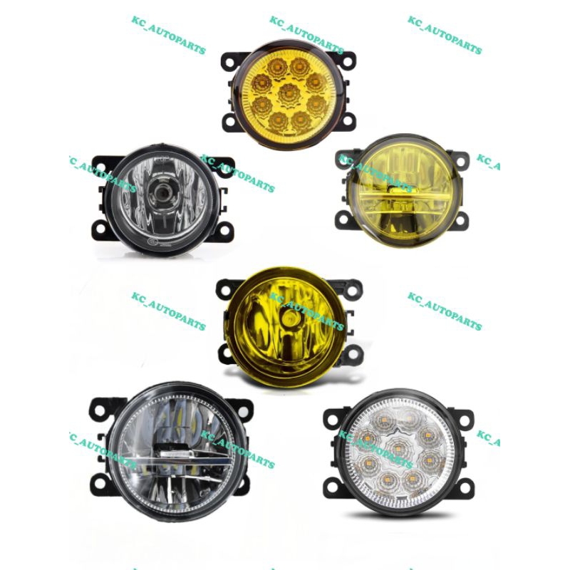 Perodua Axia SE AV 6 สีหมอกโคมไฟ H11 หลอดไฟ ไฟตัดหมอก ไฟตัดหมอก ไฟตัด ...