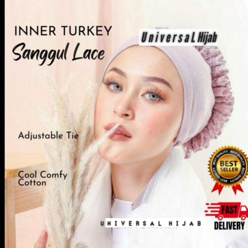 Inner TALI TURKEY SANGUL LACE PREMIUM COTTON VIRAL FACTORY ราคา ...