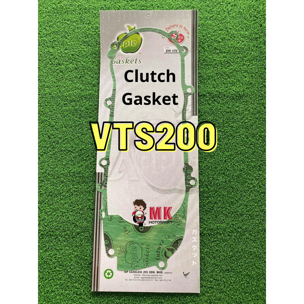 ปะเก็นคลัทช์ SYM VTS200 คลัทช์ปะเก็น Apple / ฝาครอบไทม์มิ่ง VTS 200 ...