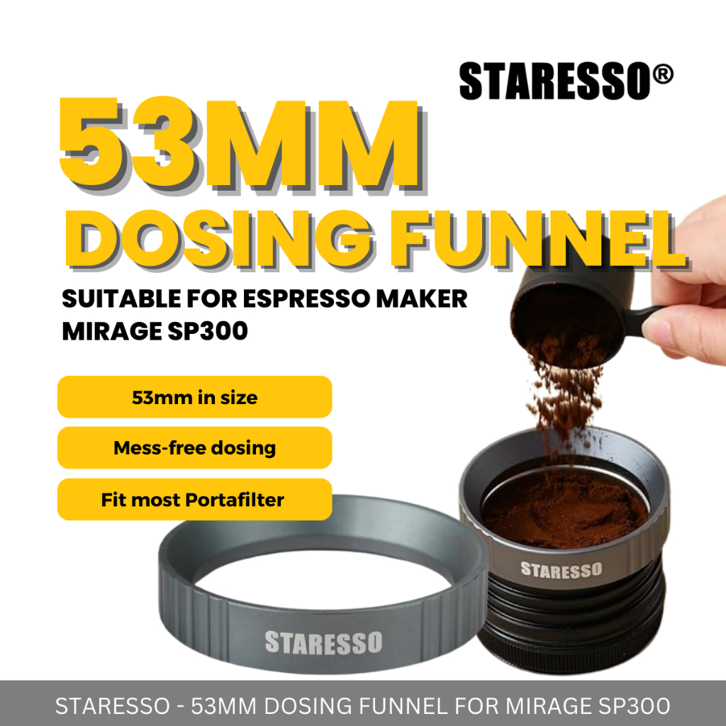 Staresso - อุปกรณ์เสริม BARISTA 53 มม. การดื่มสําหรับ ESPRESSO MAKER ...