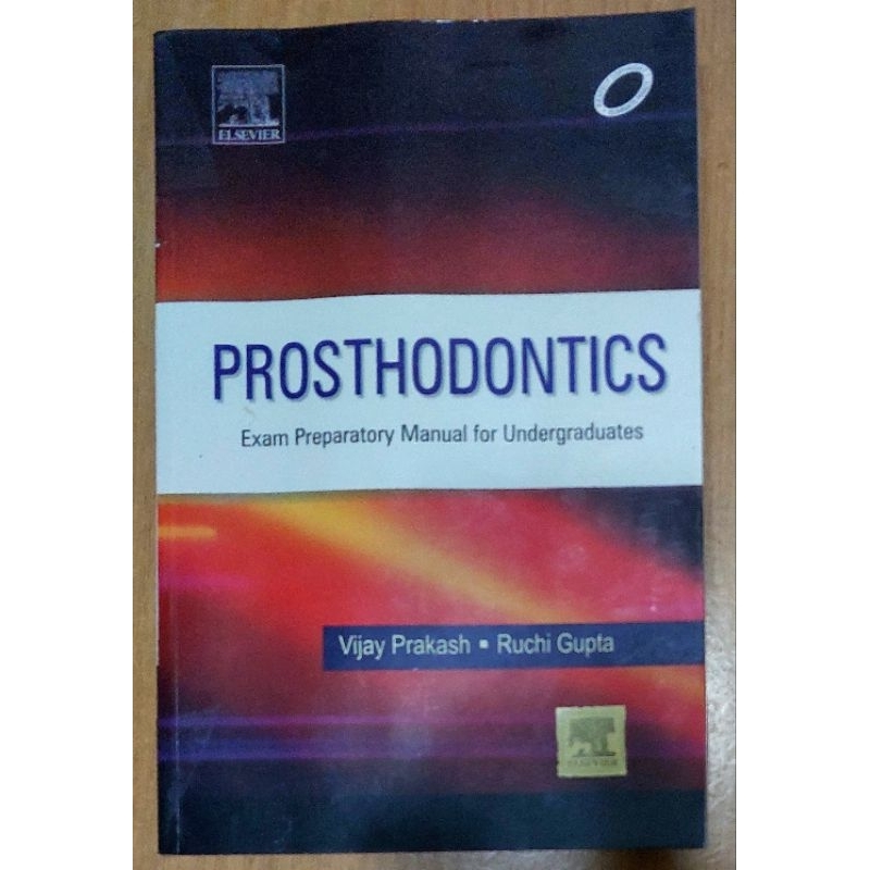 หนังสือทางการแพทย์ก่อน - ข้อสอบ Prosthodontics คู่มือเตรียมความพร้อม ...