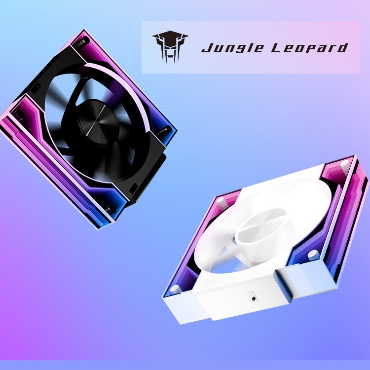 Jungle Leopard Interstellar V3 ARGB 3Pin PWM 12 ซม. พัดลม/บล็อกตัวต่อ ...