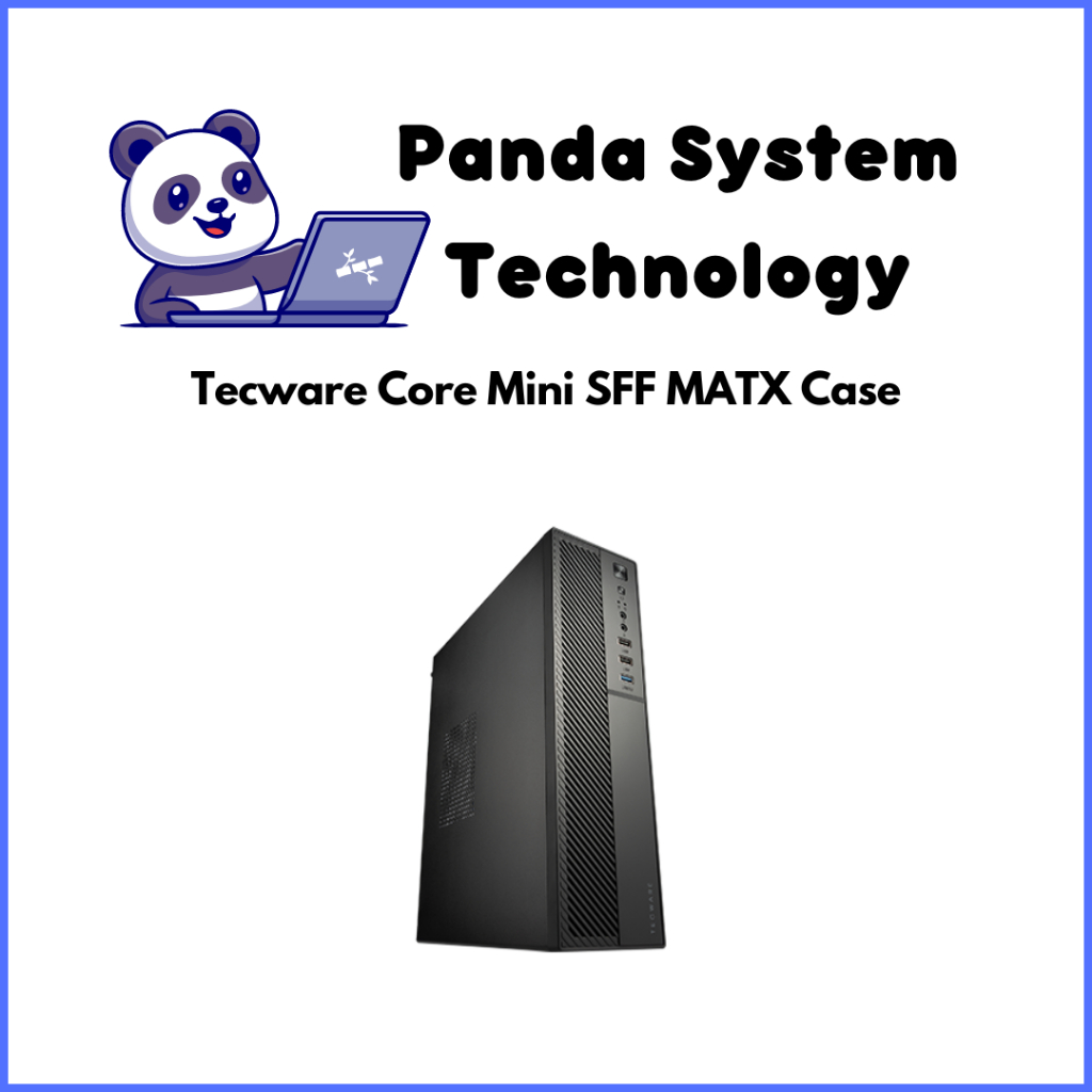 เคส Tecware Core Mini SFF Matx พร้อม PSU 250W - สีดํา | Shopee Thailand
