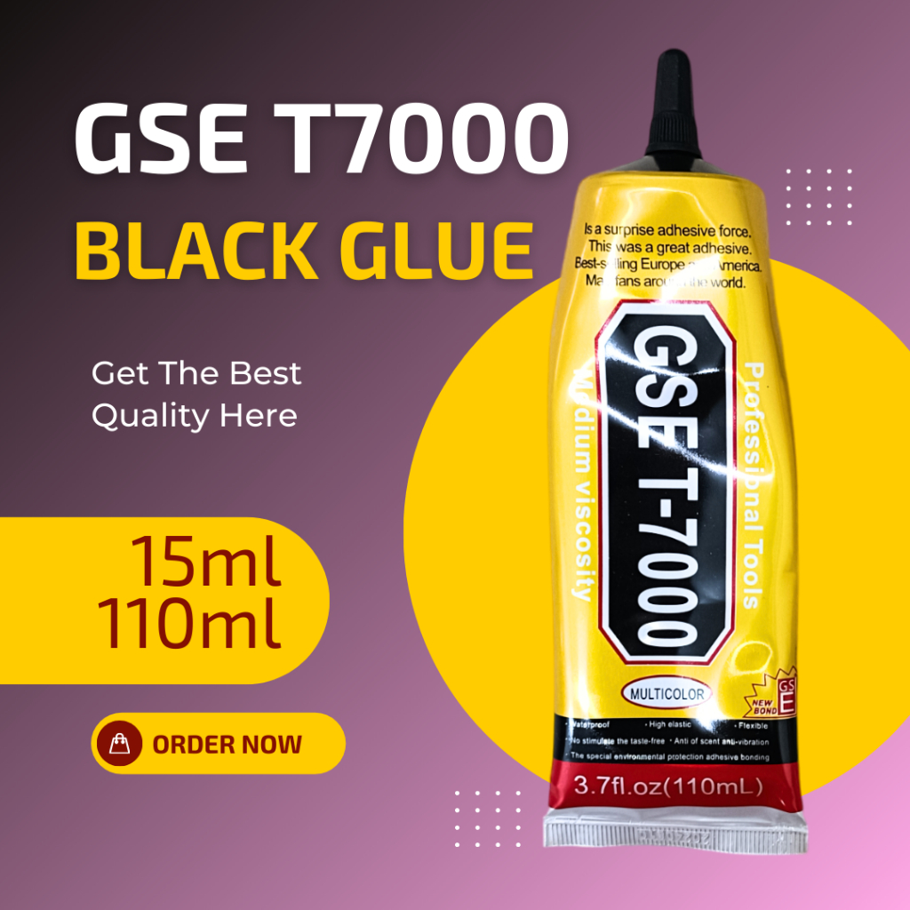 กาวกาวปลายพินพอยต์ GSE T-7000(15ml)/GSE T-7000 (110ml) | Shopee Thailand