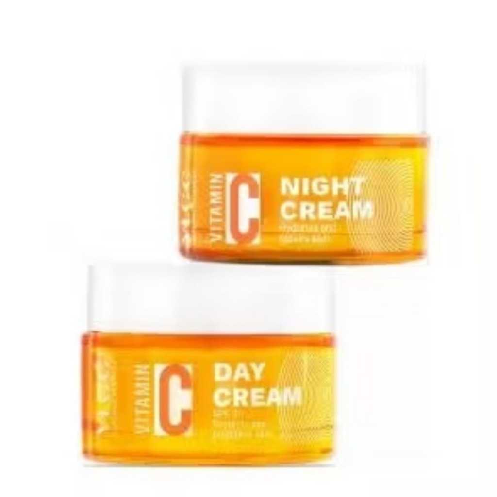 Vlcc VITAMIN C DAY AND NIGHT CREAM 50G FOR SKIN BRIGHTENING | Shopee ...
