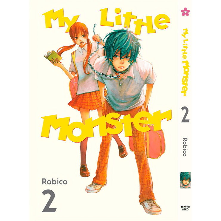 My Little Monster (มังงะอังกฤษ) เล่ม 1-2 Tonari no Kaibutsu-kun ...