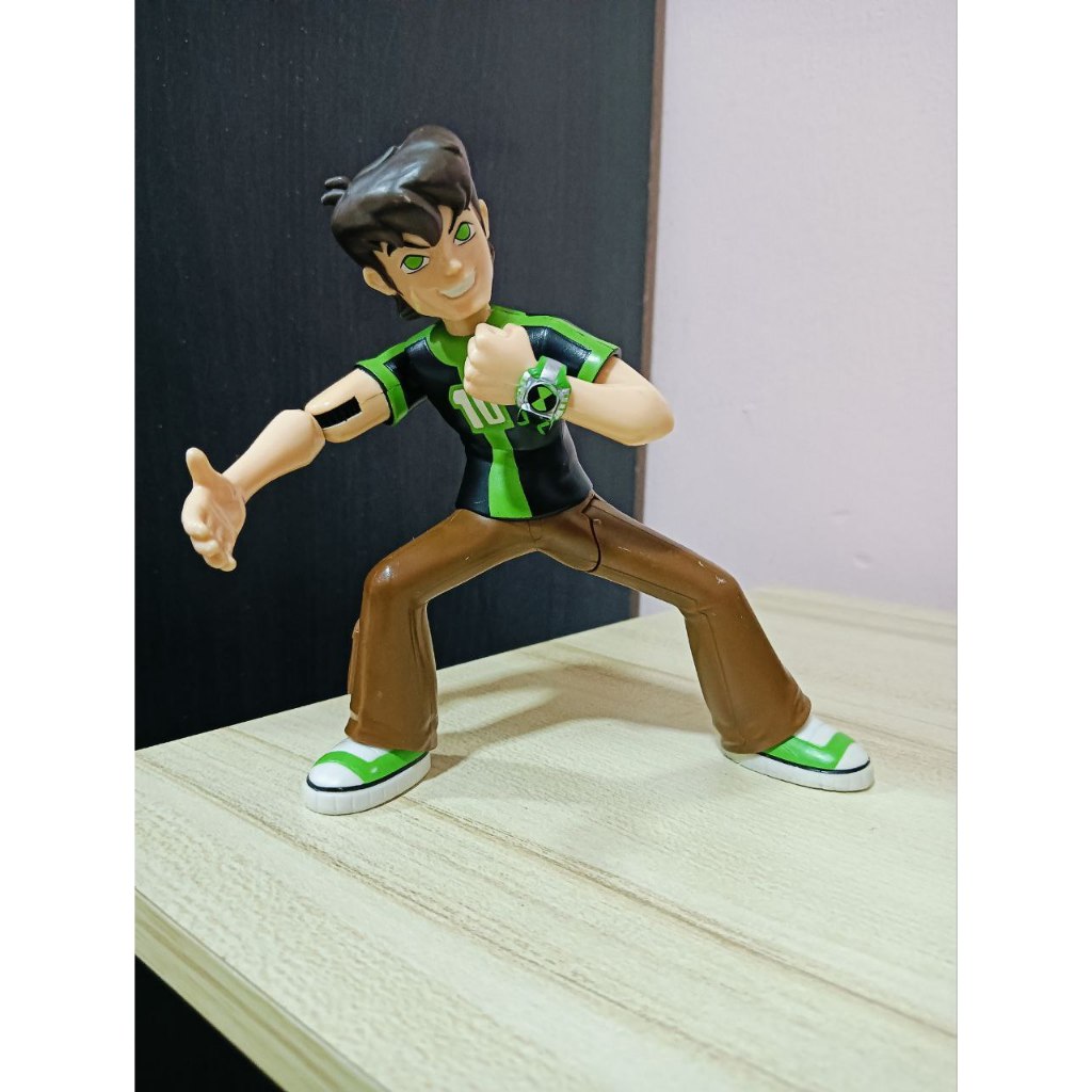 Ben 10 omniverse Ben Tennyson Figure 6" | Shopee Thailand