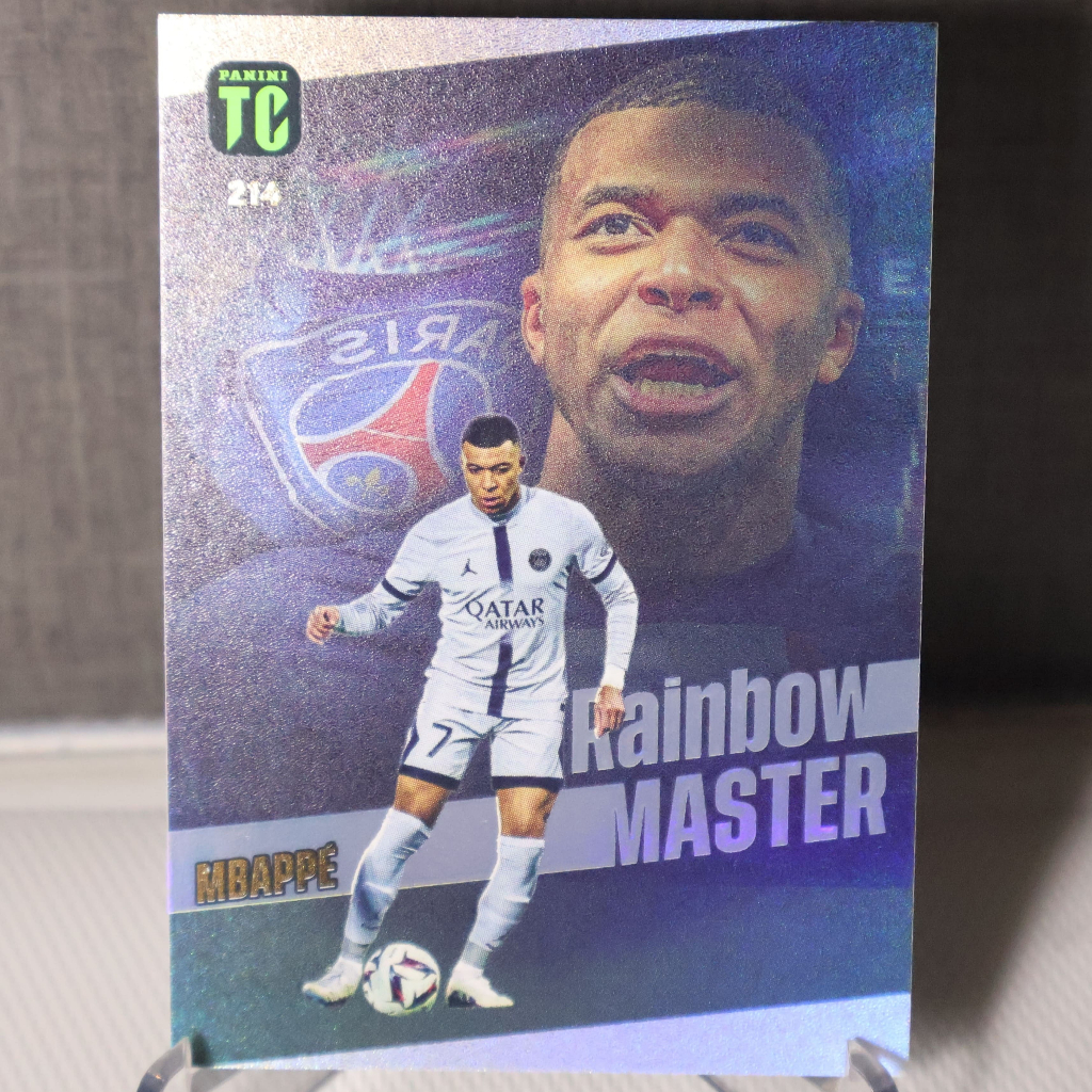Kylian Mbappe Rainbow Master PSG KadBola Kad Bola Football | Shopee ...