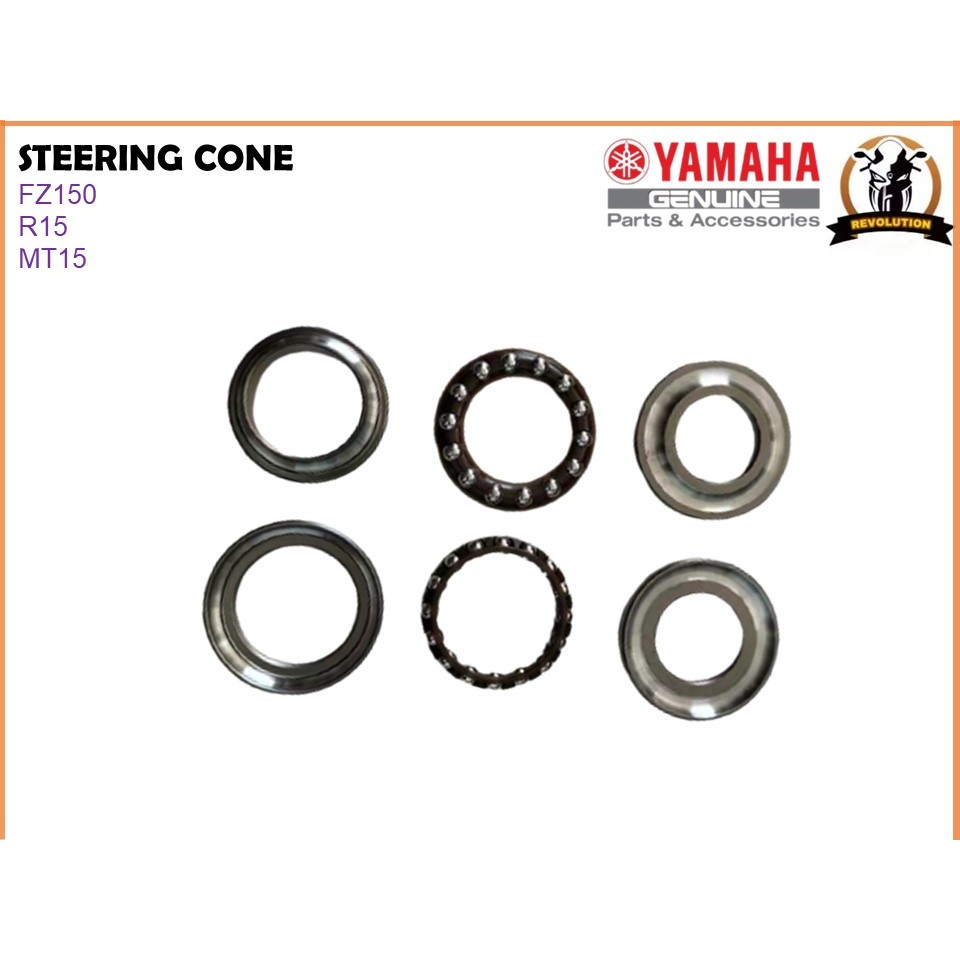 Steering CONE HANDLE BEARING SET FZ150 V1 V2 V3/FZ150I FZ 150I FZ 150 I ...