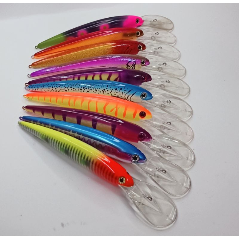 Bandit LURES USDM WALLEYE DEEP 120F สินค้าที่ใช้แล้วทั้งหมด | Shopee Thailand