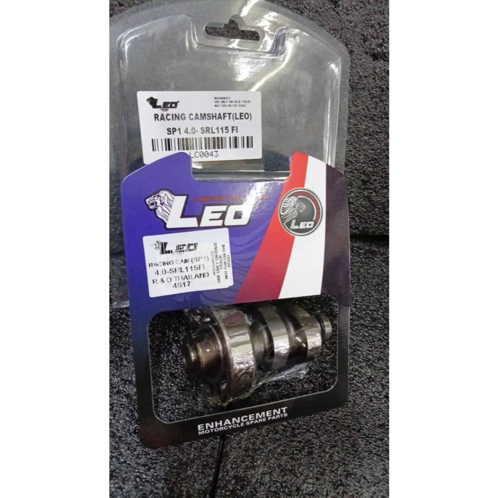Leo RACING SRL115Fi LAGENDA115 Fi SRL 115 Fi FUEL INJECTION 4.0 SPEC 57 ...