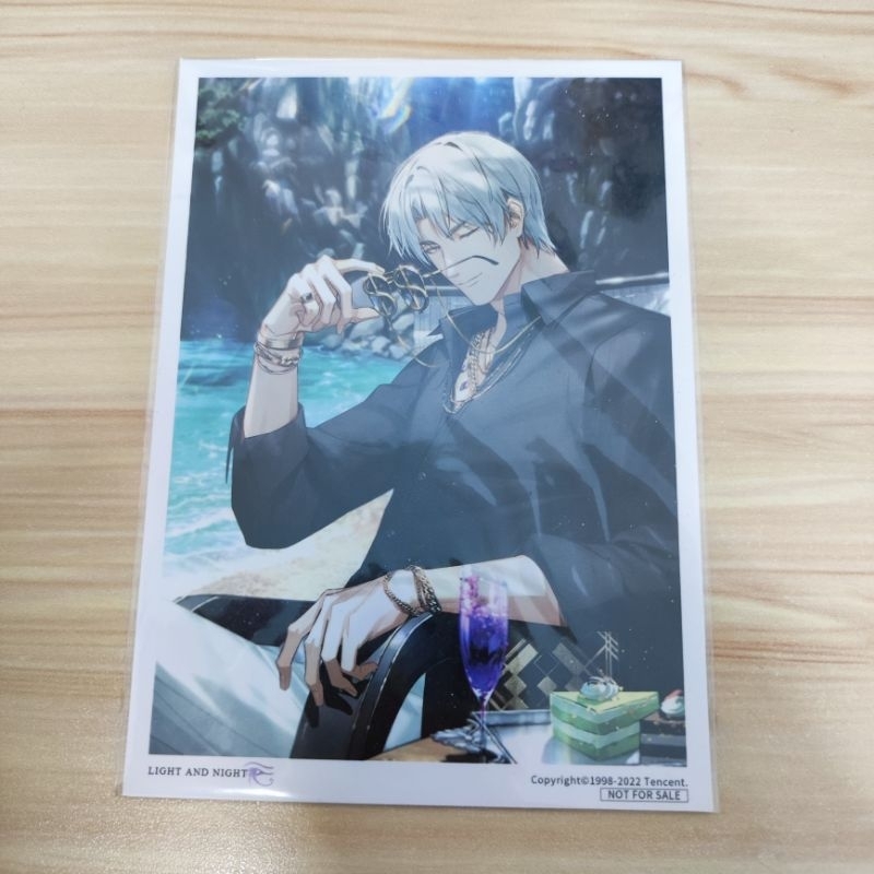 Light And Night Official Straw Special Postcard-2022 Charlie/Love of ...