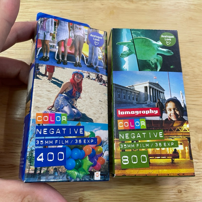 35 มม.Lomography Lomo 400 800 ISO ASA C41 ฟิล์มสําหรับกล้อง Analogue ...