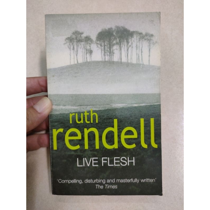 [BB] [มือสอง] Live Flesh โดย Ruth Rendell (Detective > Mystery / Crime ...