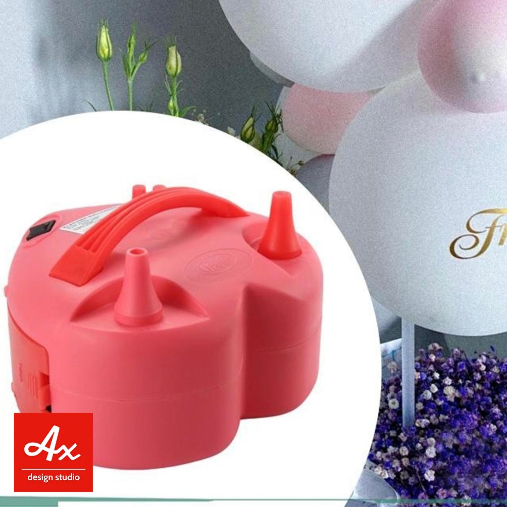 ปั๊มลมลูกโป่งไฟฟ้า / Belon Elektrik Pam / Belon Mesin / เครื่องเป่าลม ...