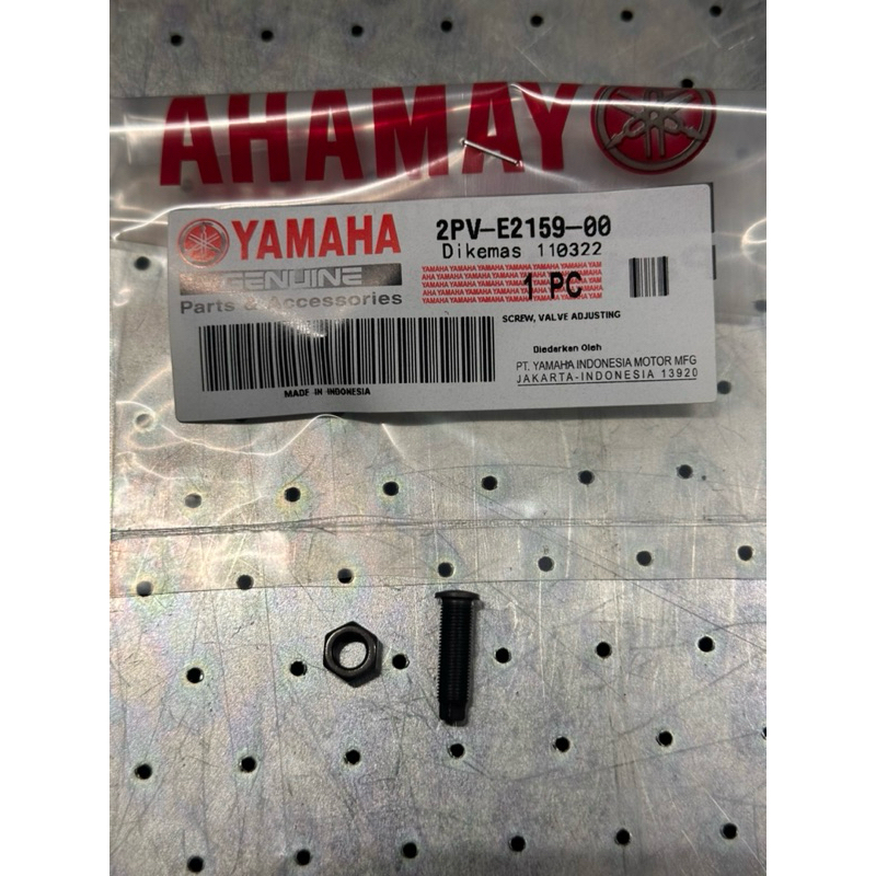 yamaha Y15ZR Y16ZR FZ150 LC135 ROCKER ARM TAPPET SCREW VALVE ADJUSTING59-00EW 2PV-E21 | Shopee ...