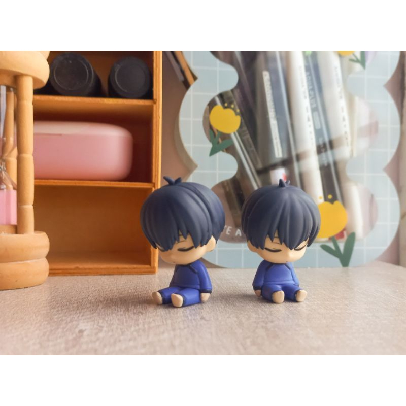 Blue LOCK Gacha Sleeping in Pyjamas Mini Figure Isagi (PRE-LOVED ...
