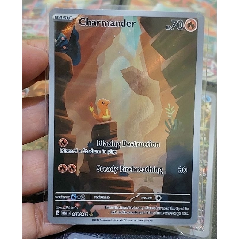 โปเกมอน TCG - CHARMANDER 151 | Shopee Thailand