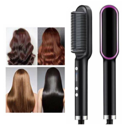 เครื่องหนีบผมอัตโนมัติ Iron Rambut 30 วินาทีผม Curler เครื่องความร้อน ...