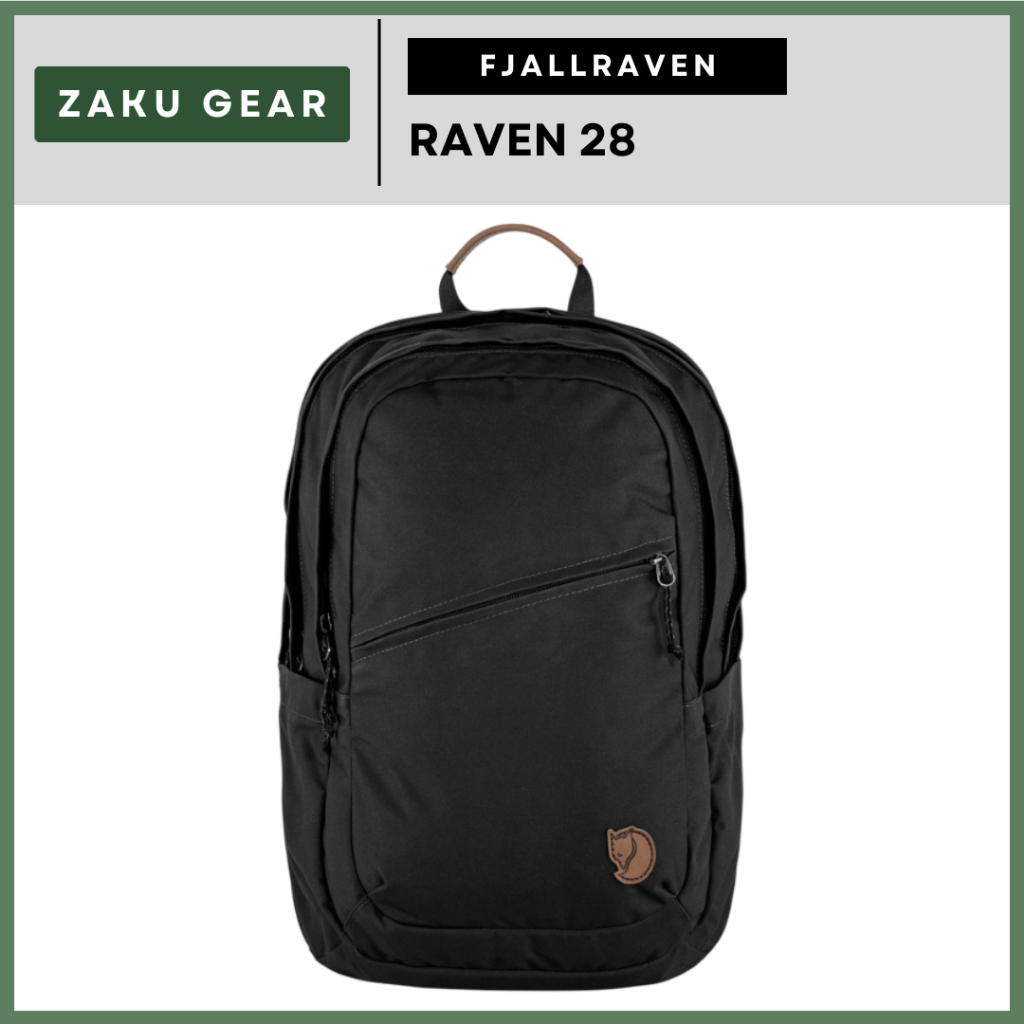[Fjallraven] Raven 28 (28 Litre) กระเป๋าเป้สะพายหลัง - แล็ปท็อป 15 นิ้ว ...