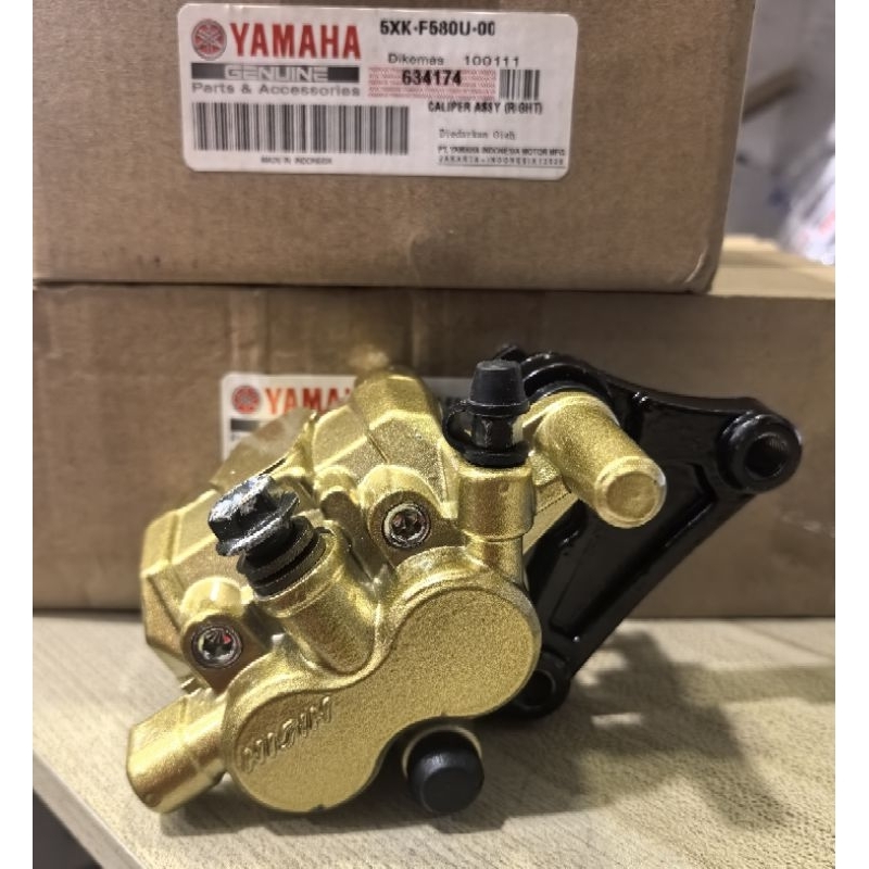 Yamaha LC135 5S LC5S Y125ZR เบรกด้านหน้า -STANDARD ขับเคลื่อน | Shopee Thailand