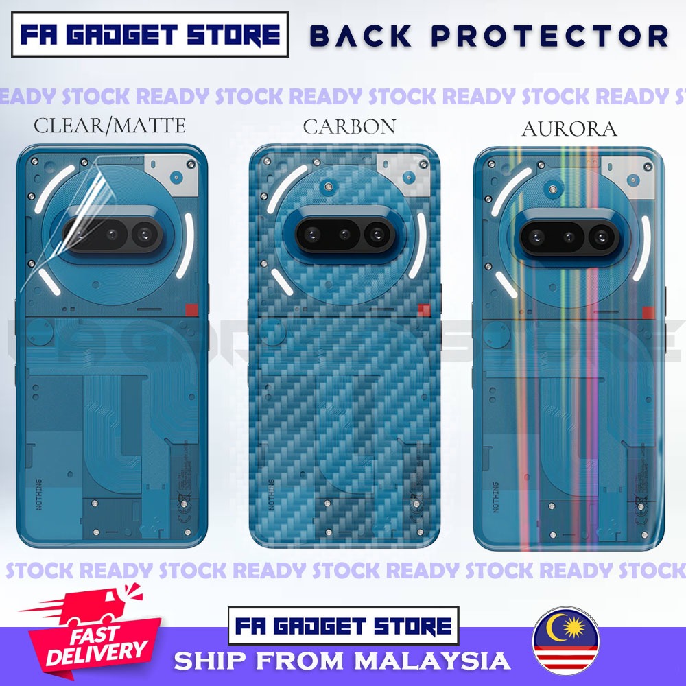 Nothing Phone 3 3a 3a Pro CMF Phone 2 Pro 2a Plus 2 1 Back Screen ...