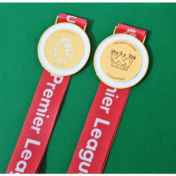 EPL PL PREMIER LEAGUE 2024/25 GOLD MEDAL WINNER LIVERPOOL | Shopee Thailand