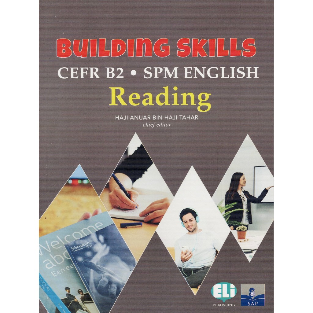 BUILDING SKILLS CEFR B2. SPM ENGLISH READING ( 2025 ) | Shopee Thailand