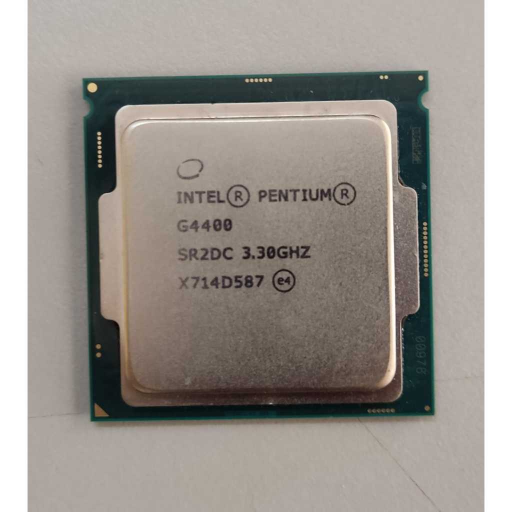 โปรเซสเซอร์ Intel LGA-1200 G6405 / Intel LGA-1151 G4400 Soket ใช้ ...