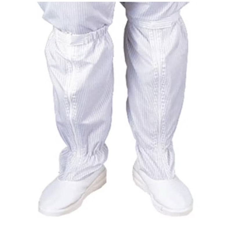 ผู้ขายท้องถิ่น~!!~ !~!ESD Cleanroom Booties รองเท้าอุตสาหกรรม PVC สีขาว ...