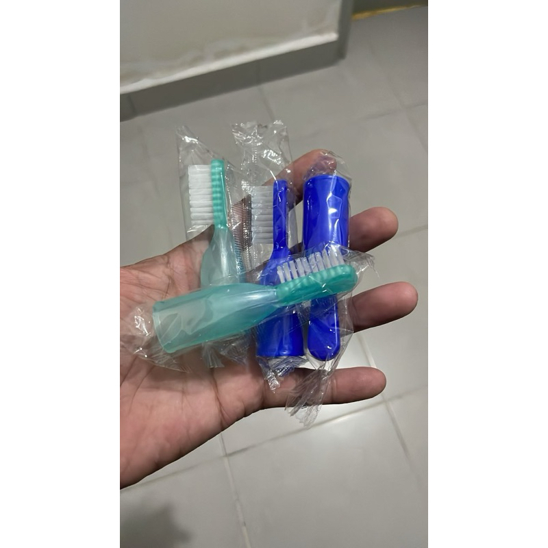 PRISON FINGERTIPS TOOTHBRUSH พร้อมเสียง (FINGER) | Shopee Thailand