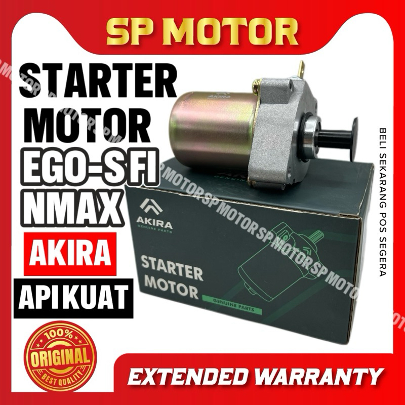 Yamaha EGO S FI / NMAX STARTER MOTOR STANDARD API KUAT คุณภาพสูง ...