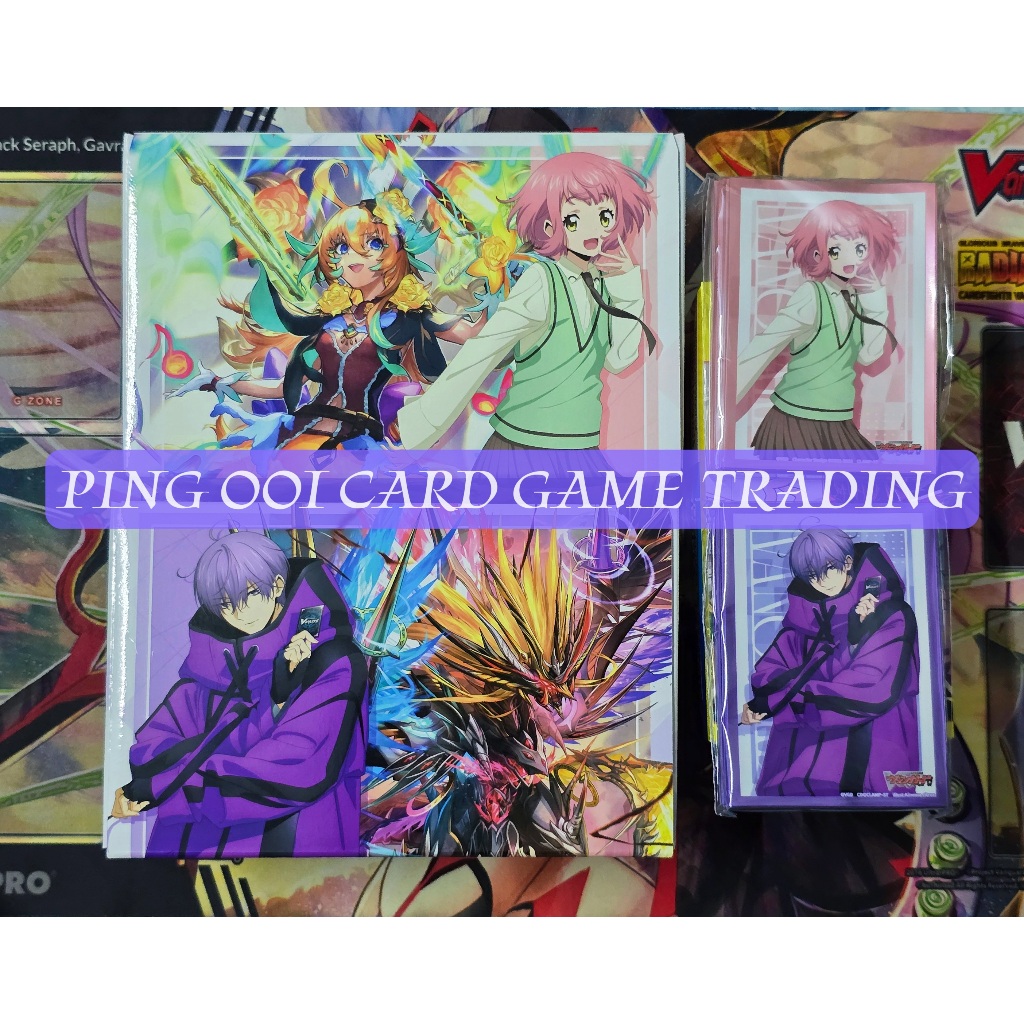 Cardfight Vanguard DZ-SS09, DZ-SS10 Deckset Sleeve Storage Box | Shopee Thailand