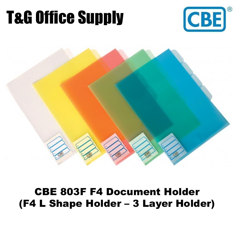 CBE 803F F4 ที่วางเอกสารรูปตัว L - ที่วาง 3 ชั้น | Shopee Thailand
