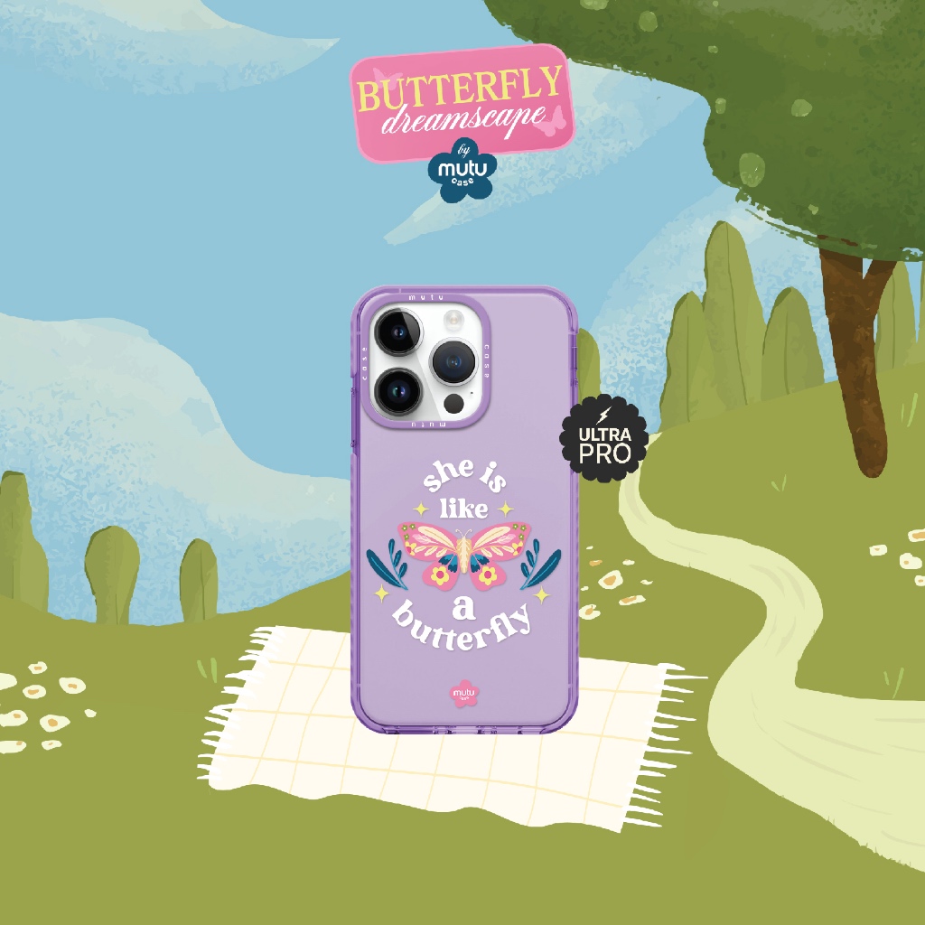 Like A Butterfly - Butterfly Dreamscape by Mutu Case (ขับเคลื่อนโดย Ultra Pro) เข้ากันได้กับ ...