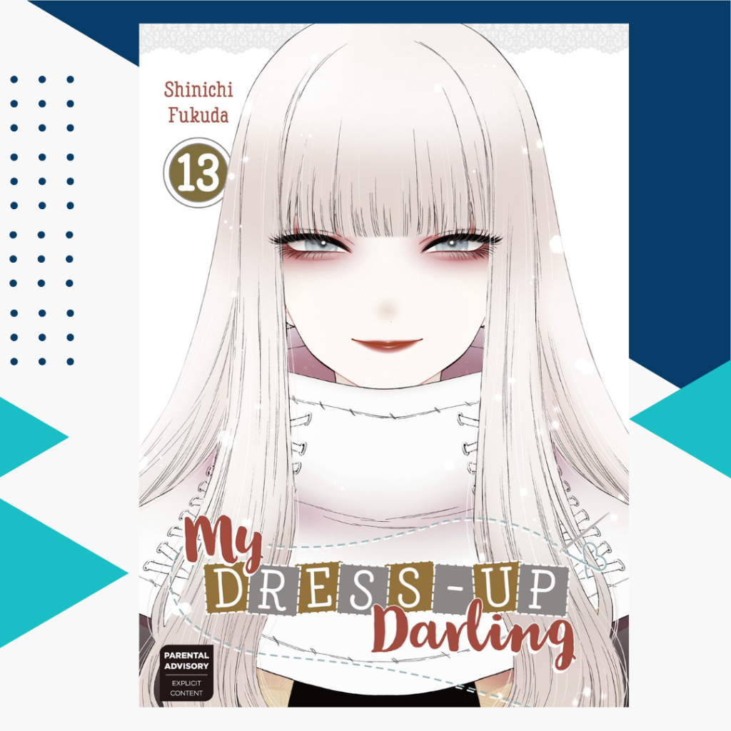 [ใหม่] My Dress-Up Darling (มังงะอังกฤษ) เล่ม 1-13 Komik Comic Physical Book SK Sono Bisuku Dōru ...