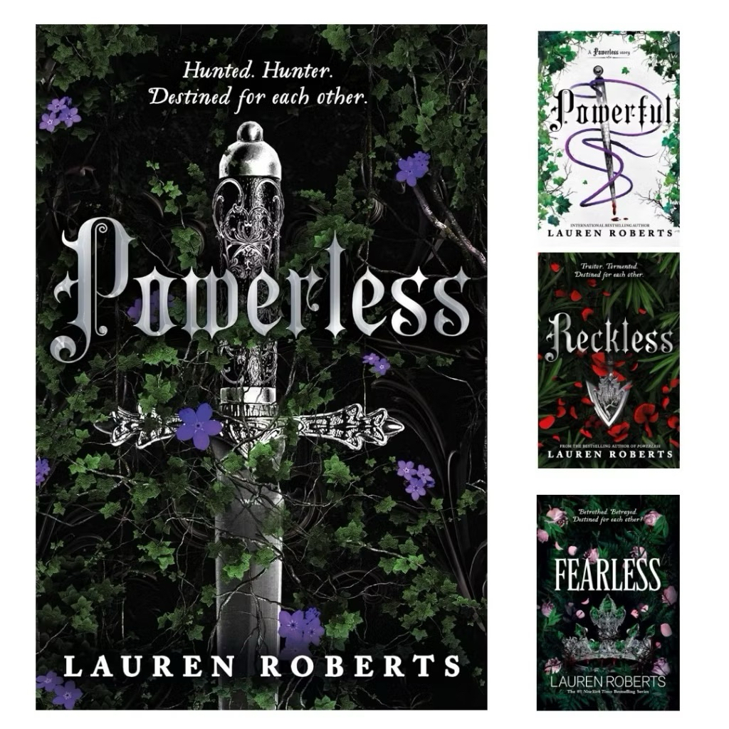 ENG KL Powerless & Powerful &Reckless& Fearless โดย Lauren Roberts (The ...
