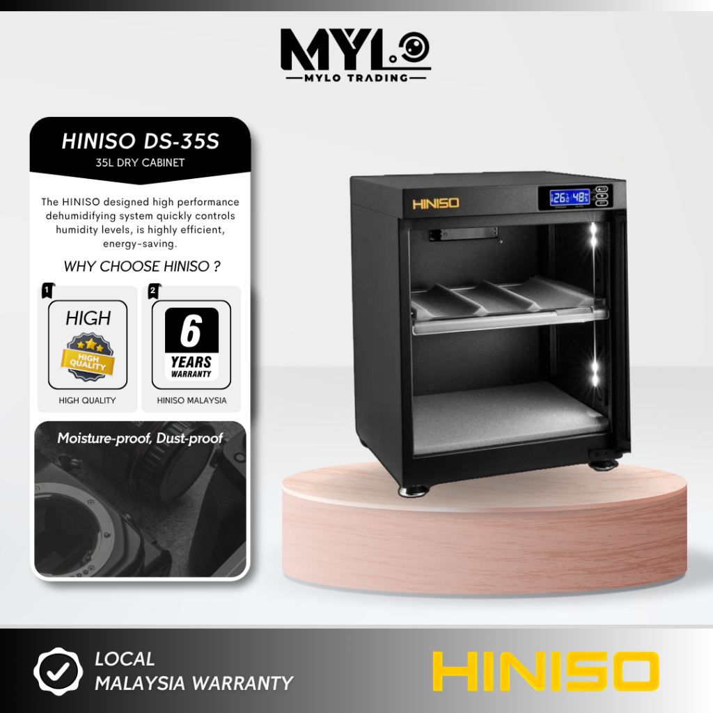 HINISO 35L 55L 80L 90L ตู้แห้งกล่อง DS-35S DS-55S AD-80HS AD-90S สีชมพู-LimitedEdition | Shopee ...