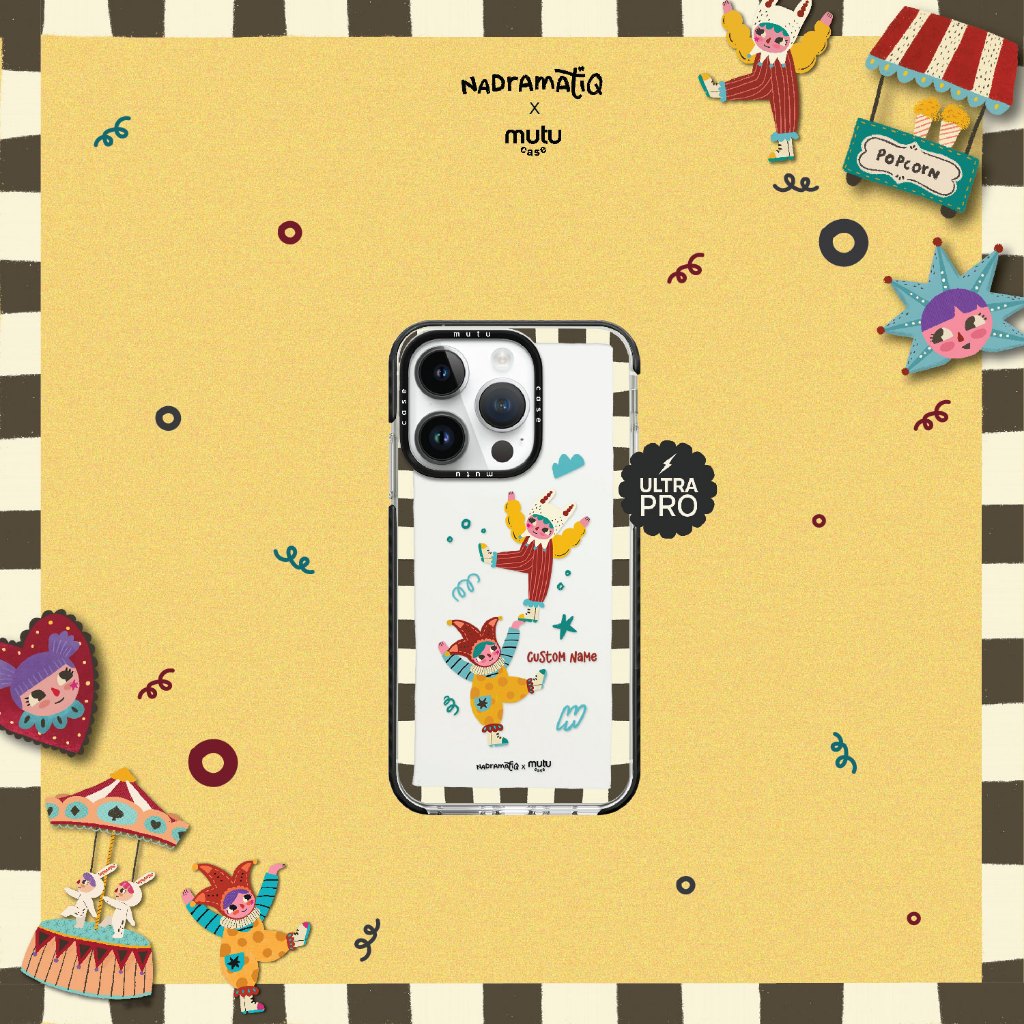 Customisable The Great Circus - เคส Nadramatiq x Mutu (ขับเคลื่อนโดย Ultra Pro) เข้ากันได้กับ ...