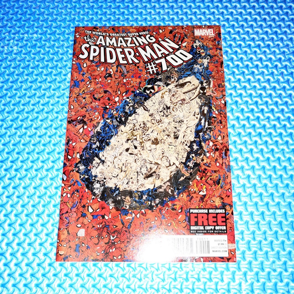 Marvel The Amazing Spider-Man 700 Issue Comic (Key Issue: Death of ...